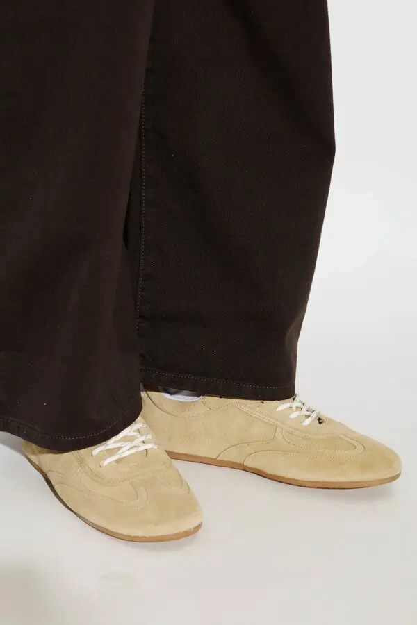 ALOHAS Suede Low Top Sneakers
