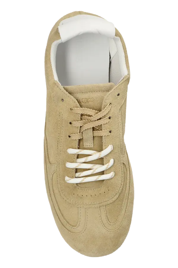 ALOHAS Suede Low Top Sneakers