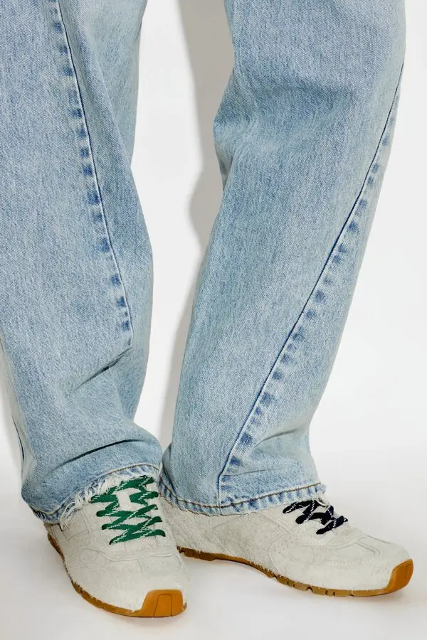 ALOHAS Tb.56 Suede Low Top Sneakers