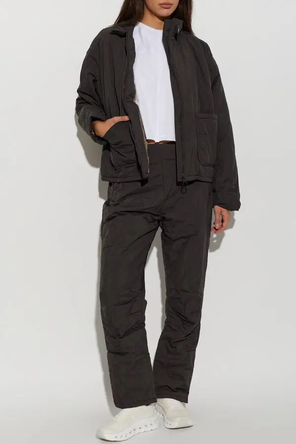 RETHINKIT STUDIOS Quilted Tapered Trousers