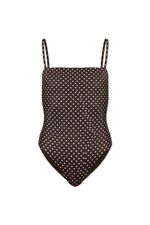Matteau One-piece Polka Dot Swimsuit
