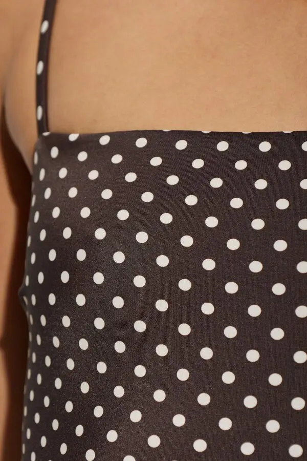 Matteau One-piece Polka Dot Swimsuit