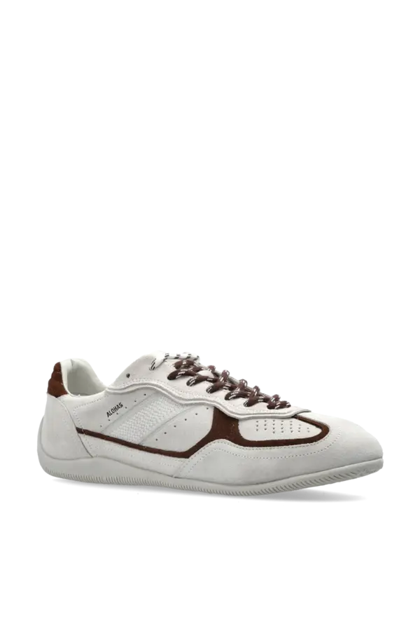 ALOHAS Low-top Sneakers With Paneled Design And Perforated Details