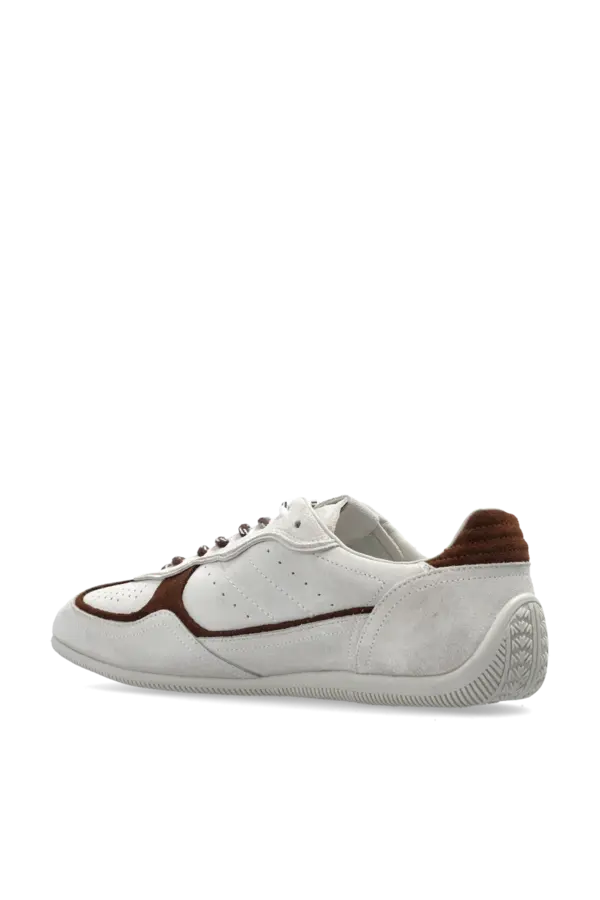 ALOHAS Low-top Sneakers With Paneled Design And Perforated Details