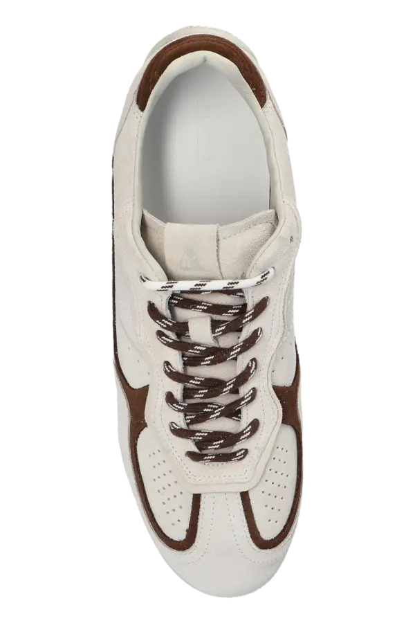 ALOHAS Low-top Sneakers With Paneled Design And Perforated Details