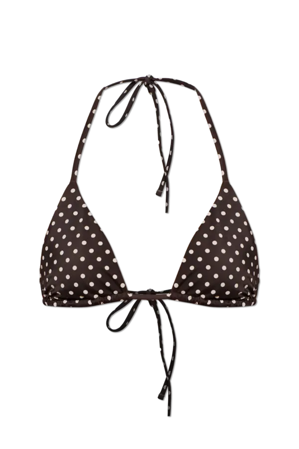 Matteau Polka Dot Bikini Top