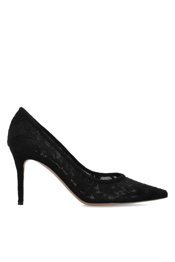 GIANVITO ROSSI Claudia 85’ Heeled Shoes - Black