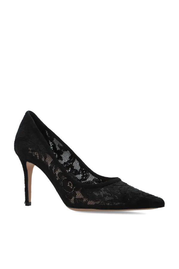 GIANVITO ROSSI Claudia 85’ Heeled Shoes
