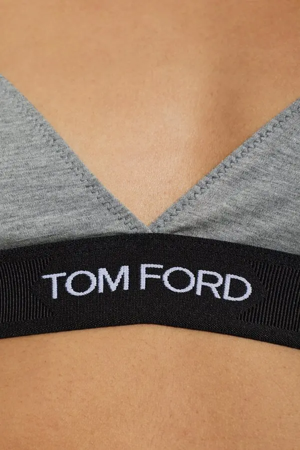 TOM FORD Logo Bra