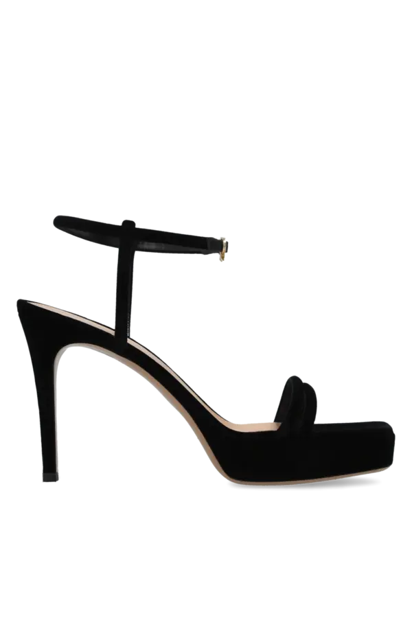 GIANVITO ROSSI Velnero’ Heeled Shoes - Black