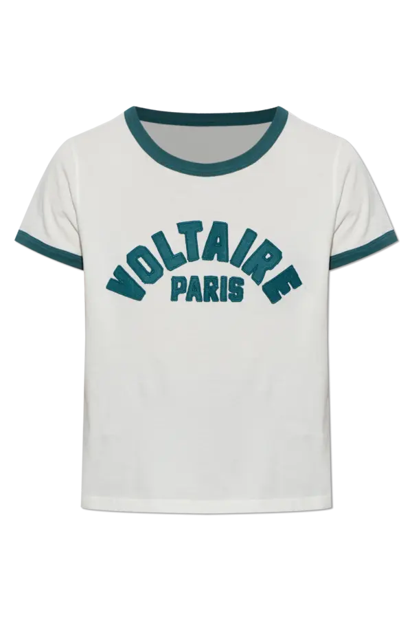 Zadig&Voltaire T-shirt With Logo - White