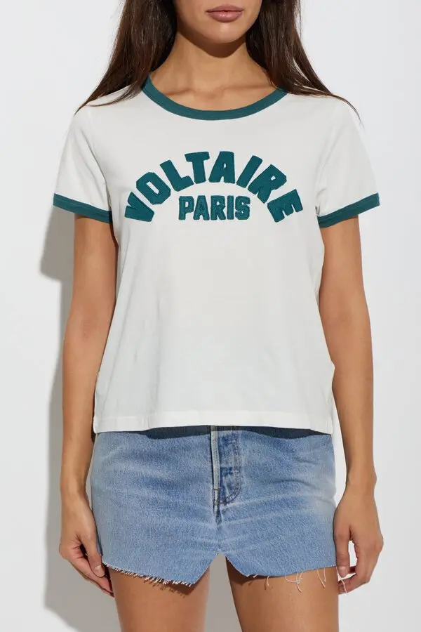 Zadig&Voltaire T-shirt With Logo
