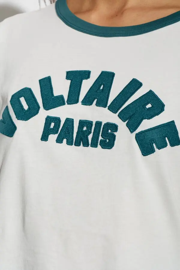 Zadig&Voltaire T-shirt With Logo