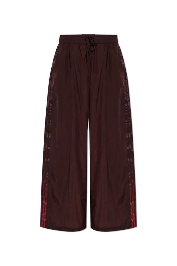 Y3 Nylon Pants - Brown