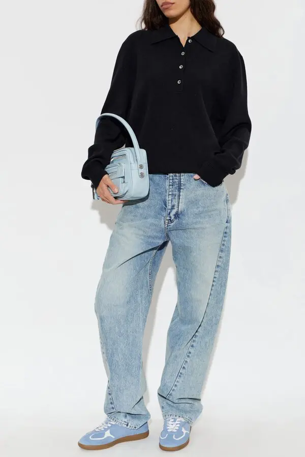 ALOHAS Tb.490 Rife' Suede Sneakers - Blue
