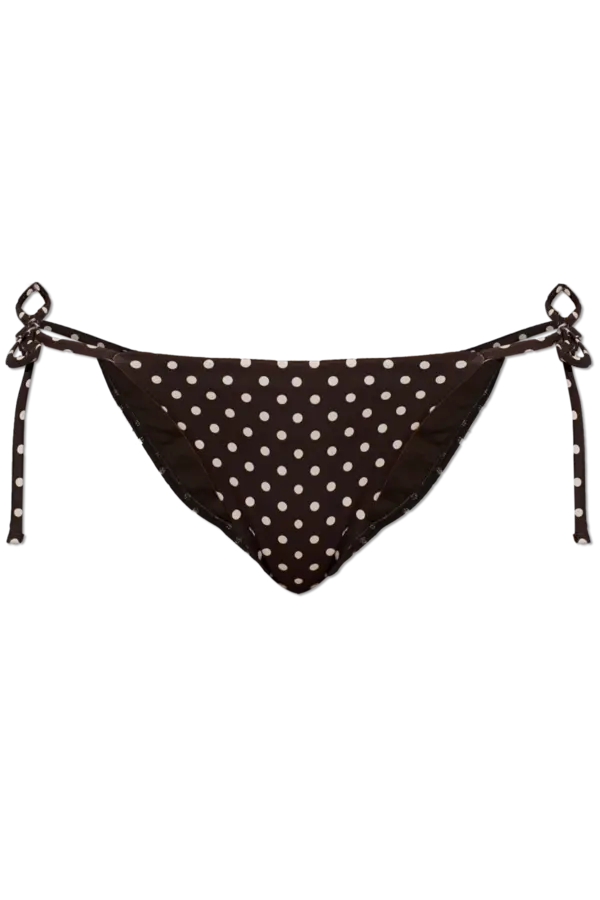 Matteau Polka Dot Bikini Bottoms