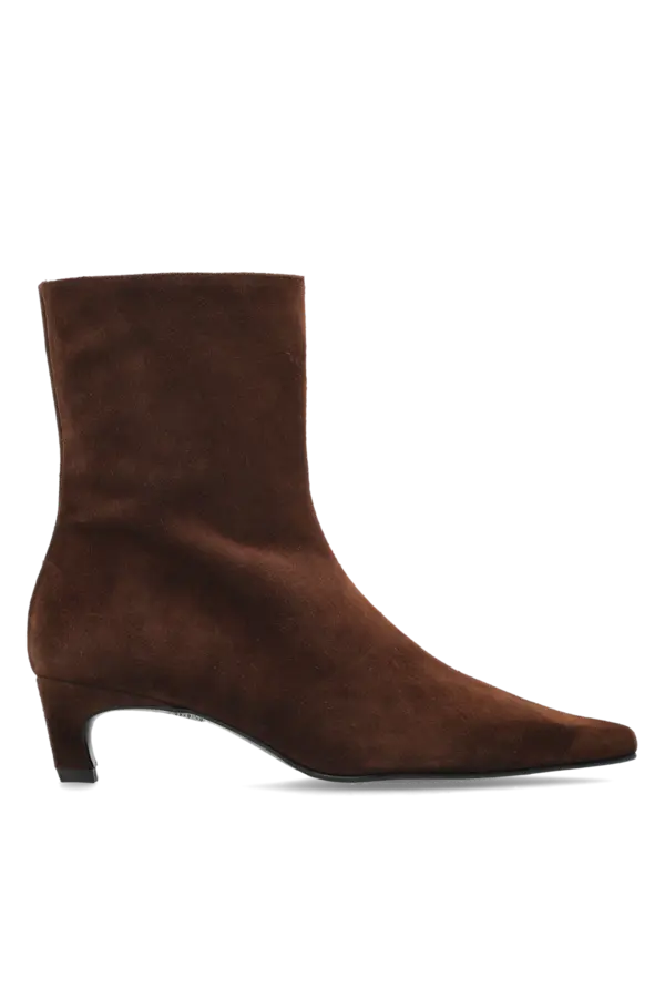 ALOHAS Ambar’ Heeled Ankle Boots - Brown