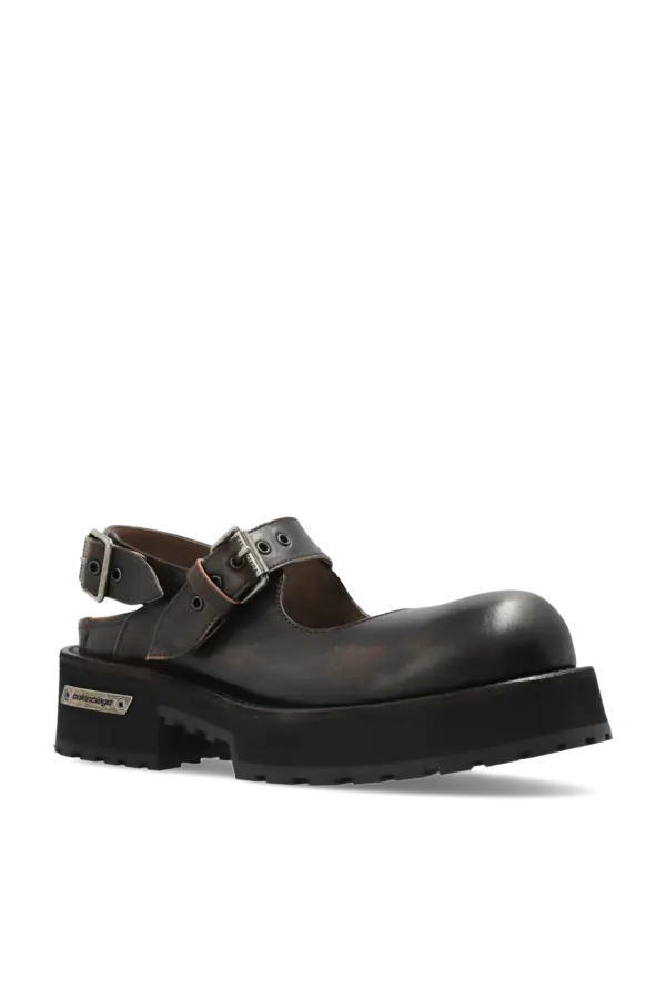 Balenciaga Venom Mary Jane’ Platform Shoes