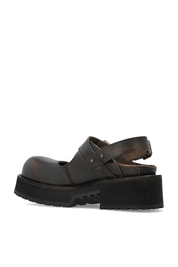 Balenciaga Venom Mary Jane’ Platform Shoes