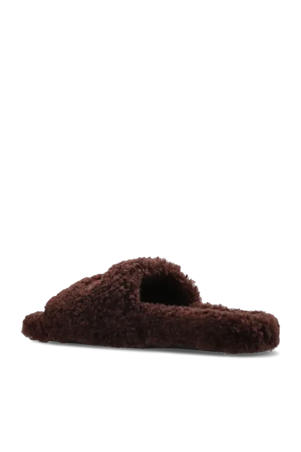 Balenciaga Furry’ Slides