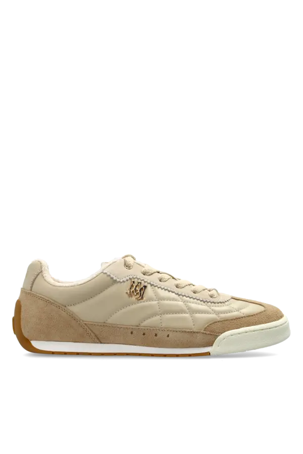Amiri Coastline" Sports Shoes - Beige