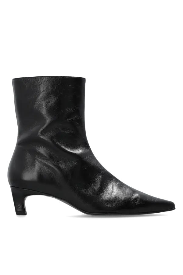 ALOHAS Ambar Rift’ Heeled Ankle Boots - Black