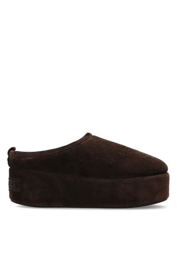 Balenciaga Platform Slides ‘alaska - Brown