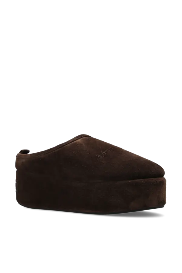 Balenciaga Platform Slides ‘alaska