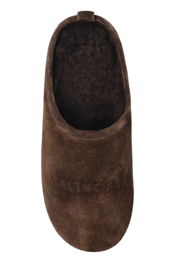Balenciaga Platform Slides ‘alaska