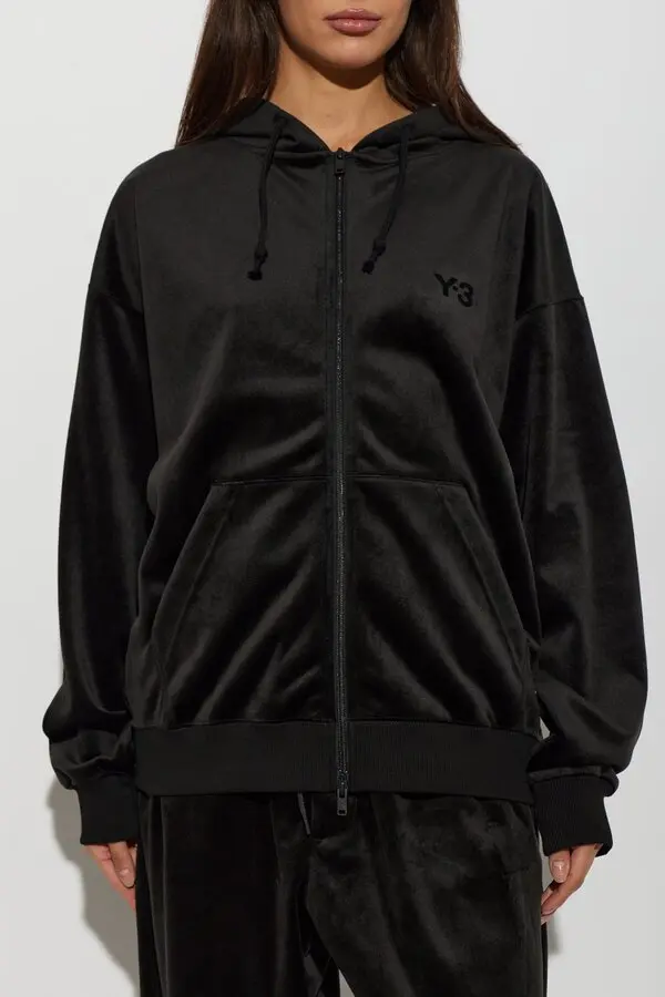 Y3 Velvet Sweatshirt