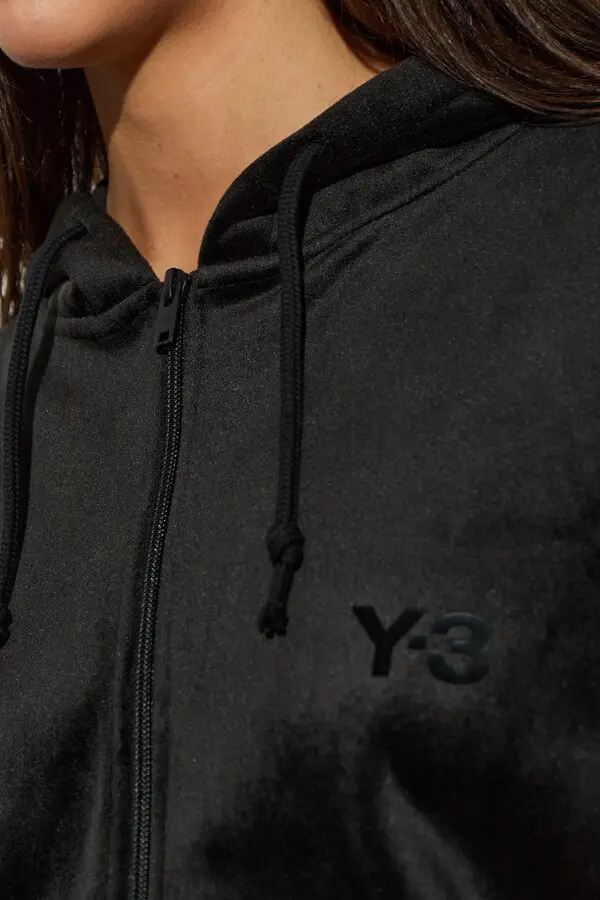 Y3 Velvet Sweatshirt