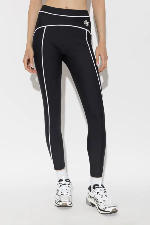 Amiri Leggings With Logo