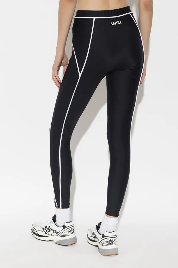 Amiri Leggings With Logo