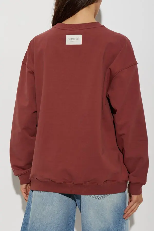 RETHINKIT STUDIOS Sweatshirt With Logo Patch