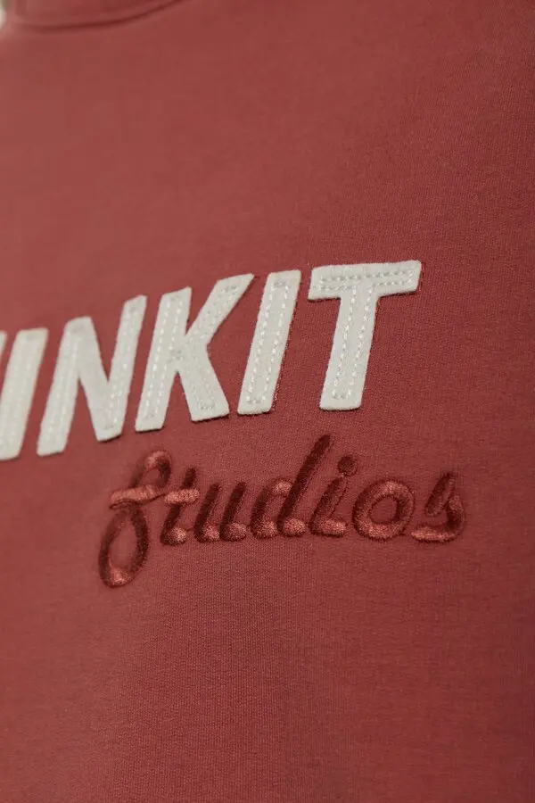 RETHINKIT STUDIOS Sweatshirt With Logo Patch