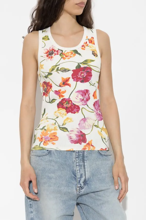 Kenzo Floral Pattern Top