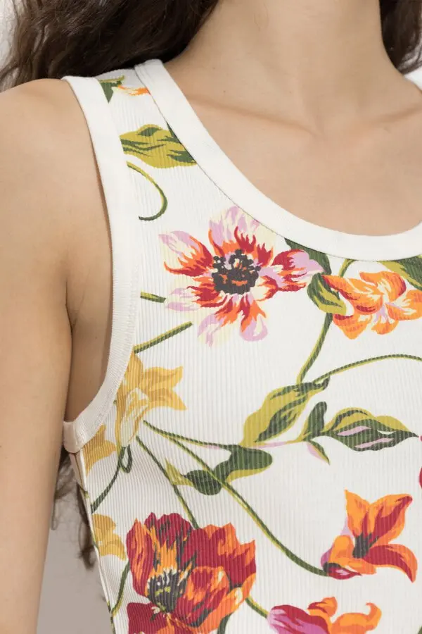 Kenzo Floral Pattern Top