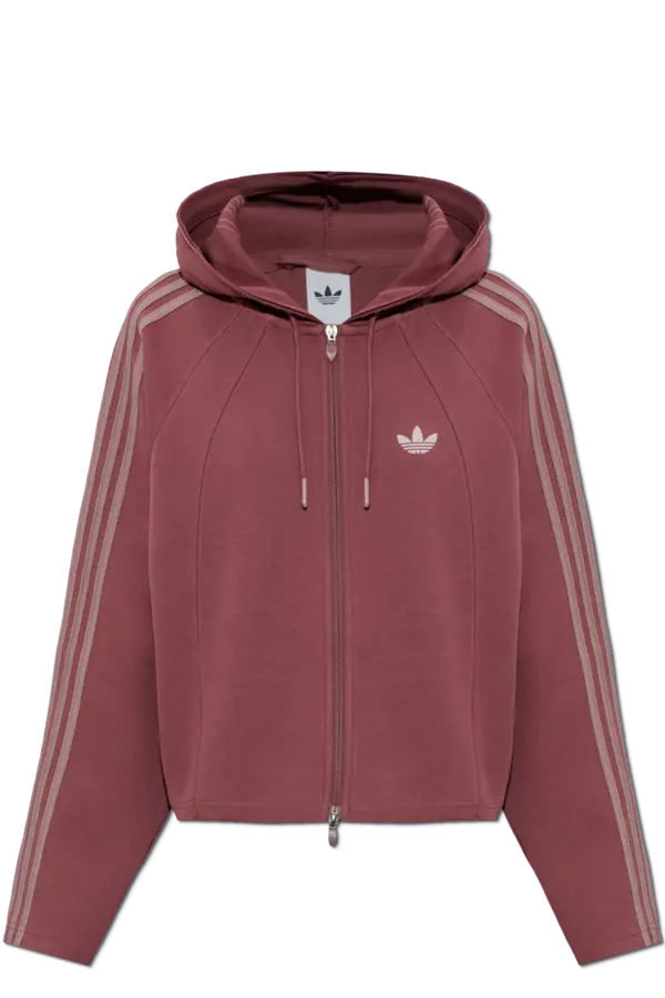 ADIDAS ORIGINALS Hoodie - Purple