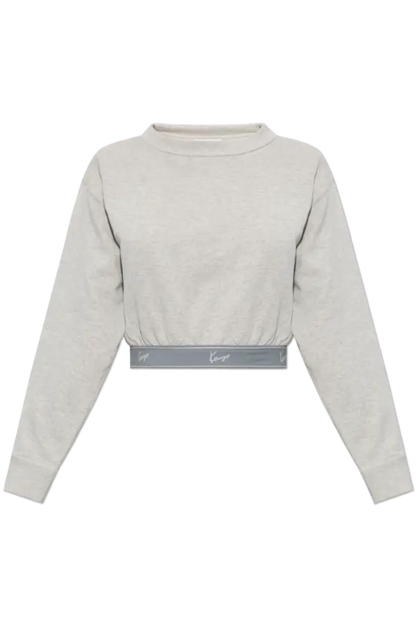 Kenzo Sweatshirt With Logo - Grey