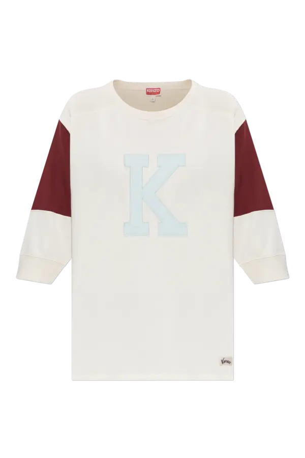 Kenzo Oversize T-shirt - Cream