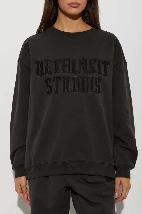 RETHINKIT STUDIOS Sweatshirt With Logo