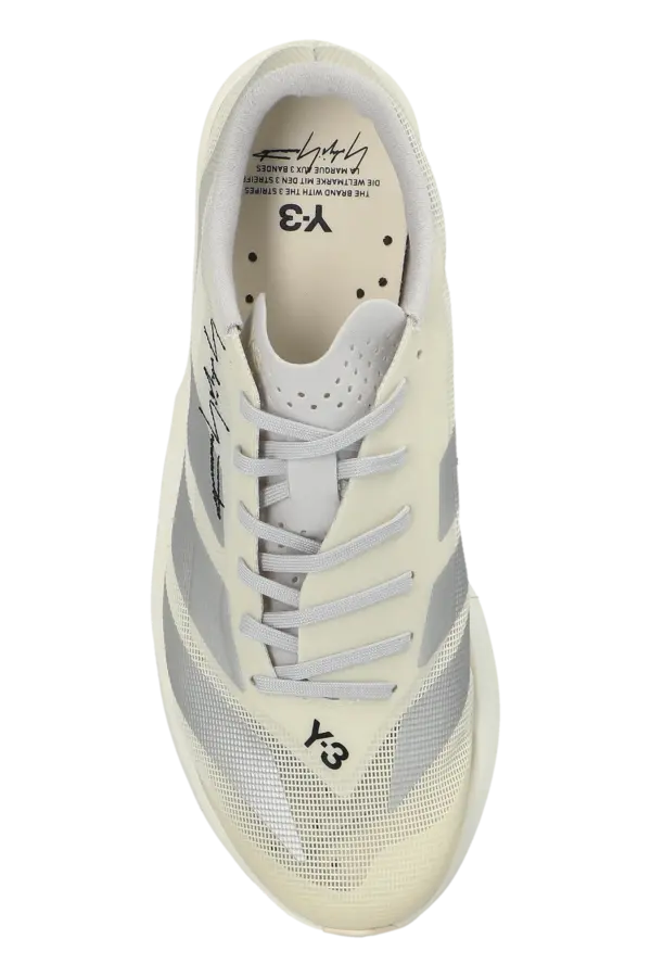 Y3 Adizero Rc6 Sneakers - Cream