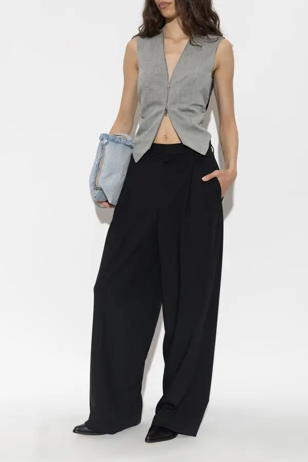 Alexander Wang Sleeveless Zip-up Vest