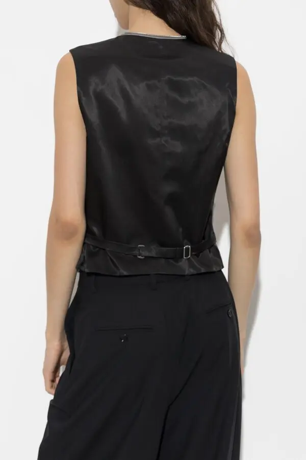 Alexander Wang Sleeveless Zip-up Vest