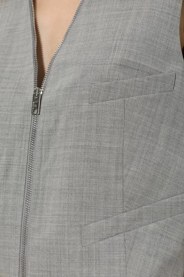 Alexander Wang Sleeveless Zip-up Vest