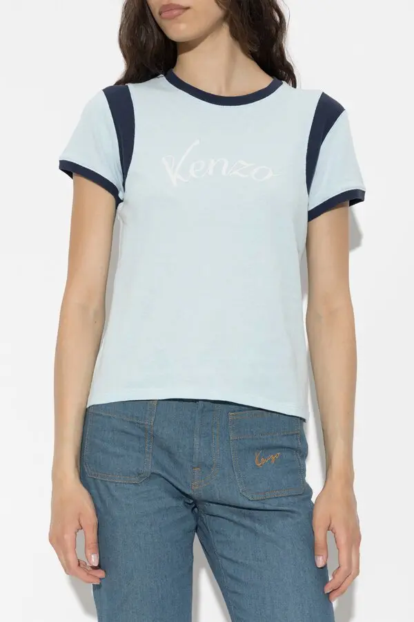 Kenzo T-shirt With Logo
