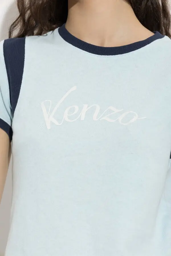 Kenzo T-shirt With Logo