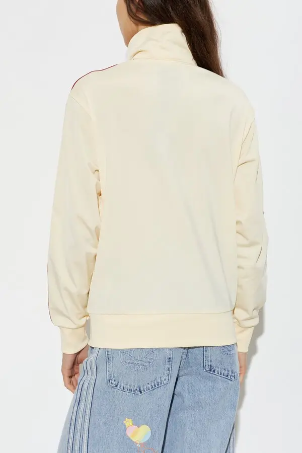 ADIDAS ORIGINALS Zip-up Sweatshirt With Logo And Sporty Stripes