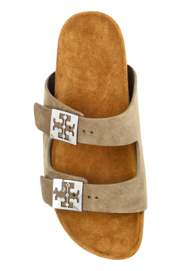 Tory Burch Mellow" Suede Slides