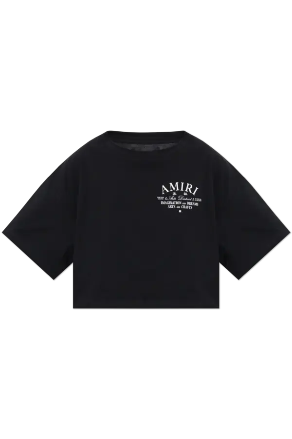 Amiri Short T-shirt - Black